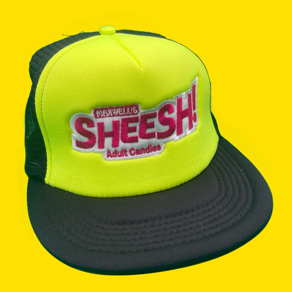 Sheesh! Embroidered Plush Hat – Sheesh! Candy